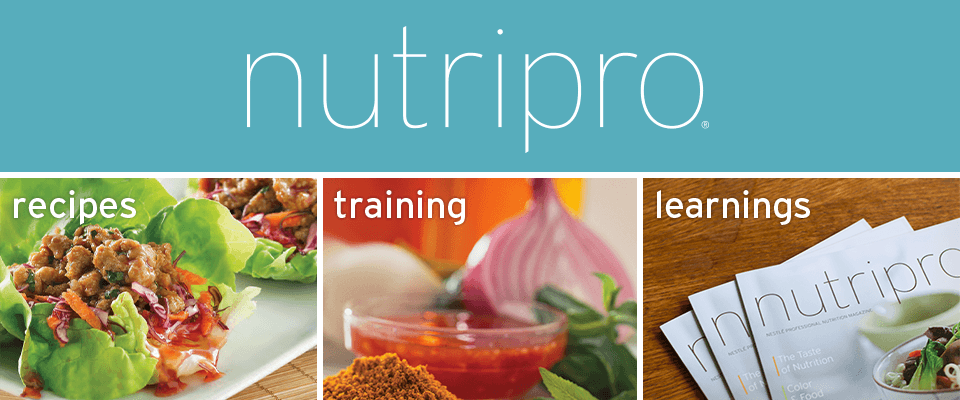 Nutripro—Nutrition Made Delicious | Nestle Professional