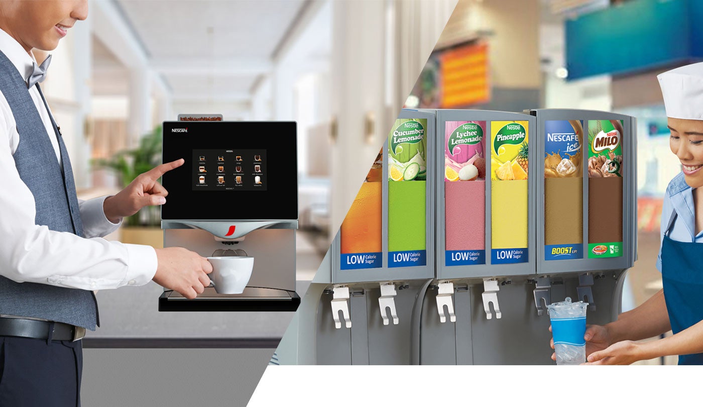 Beverages | Nestle Professional