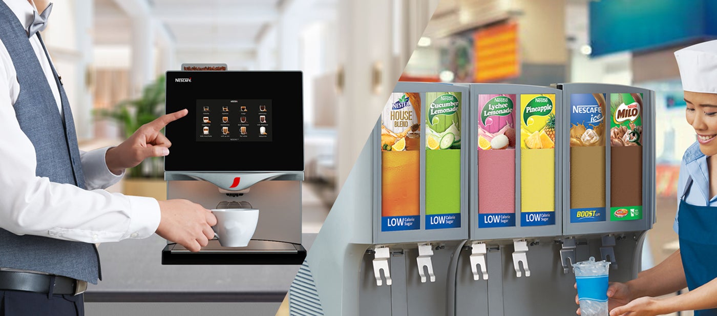 Beverages | Nestle Professional