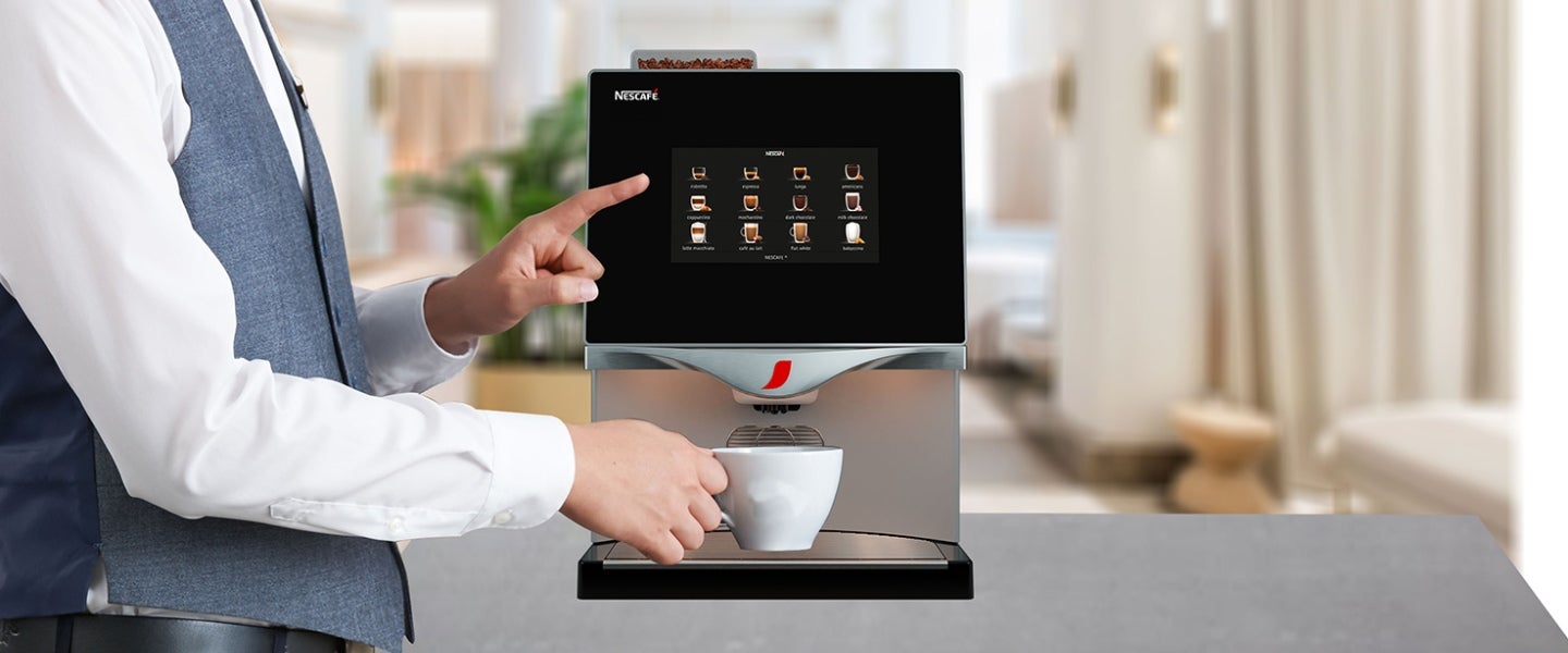 Coffee Vending Machine | Nestle Professional
